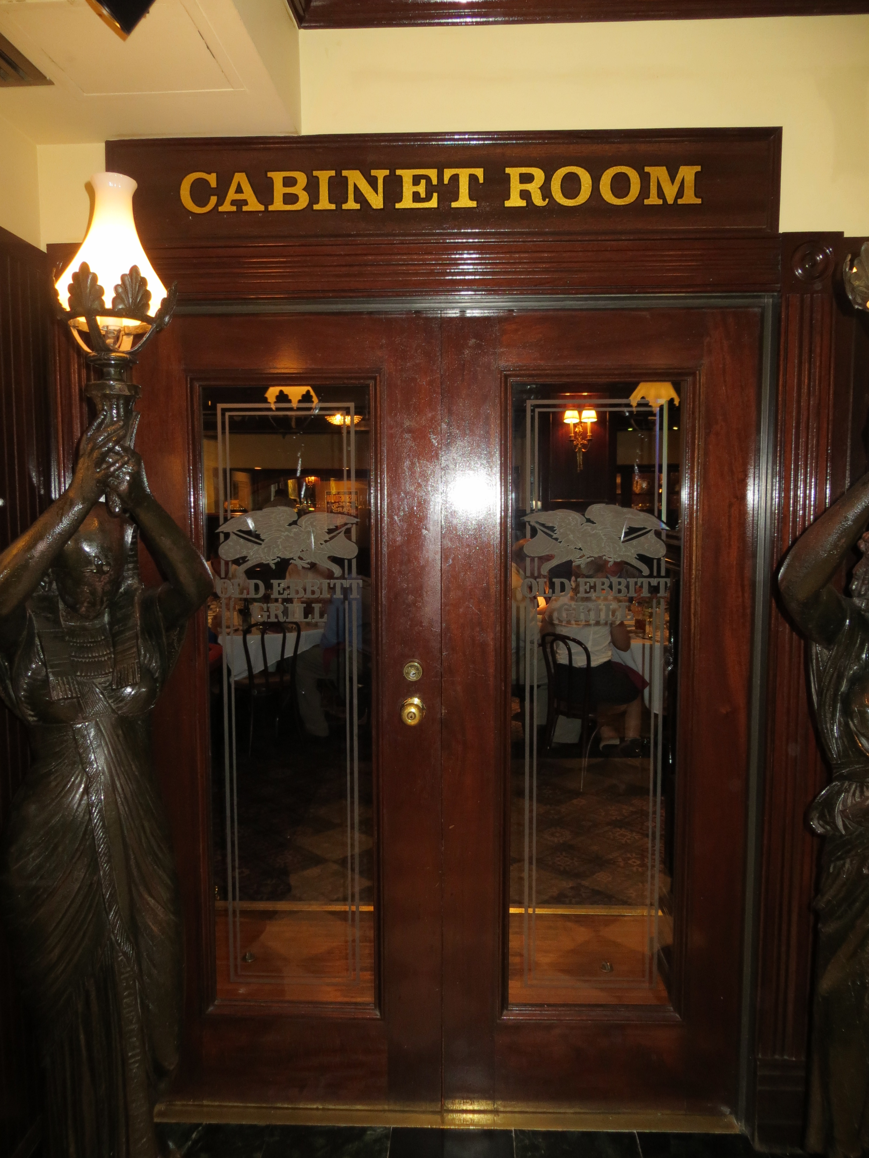 Old Ebbitt Grill | Bob's Beer Blog