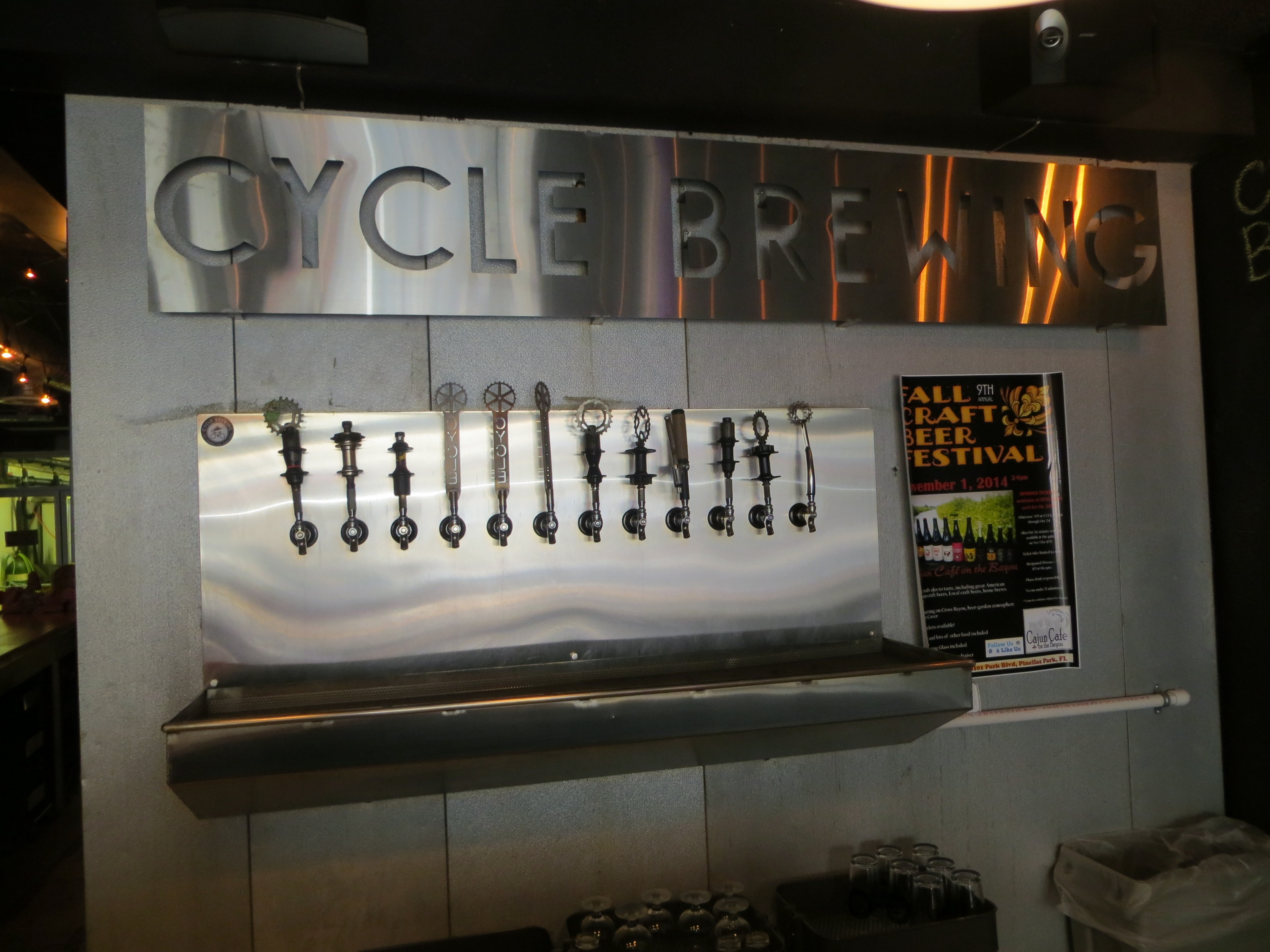 Cycle Brewing | Bob's Beer Blog