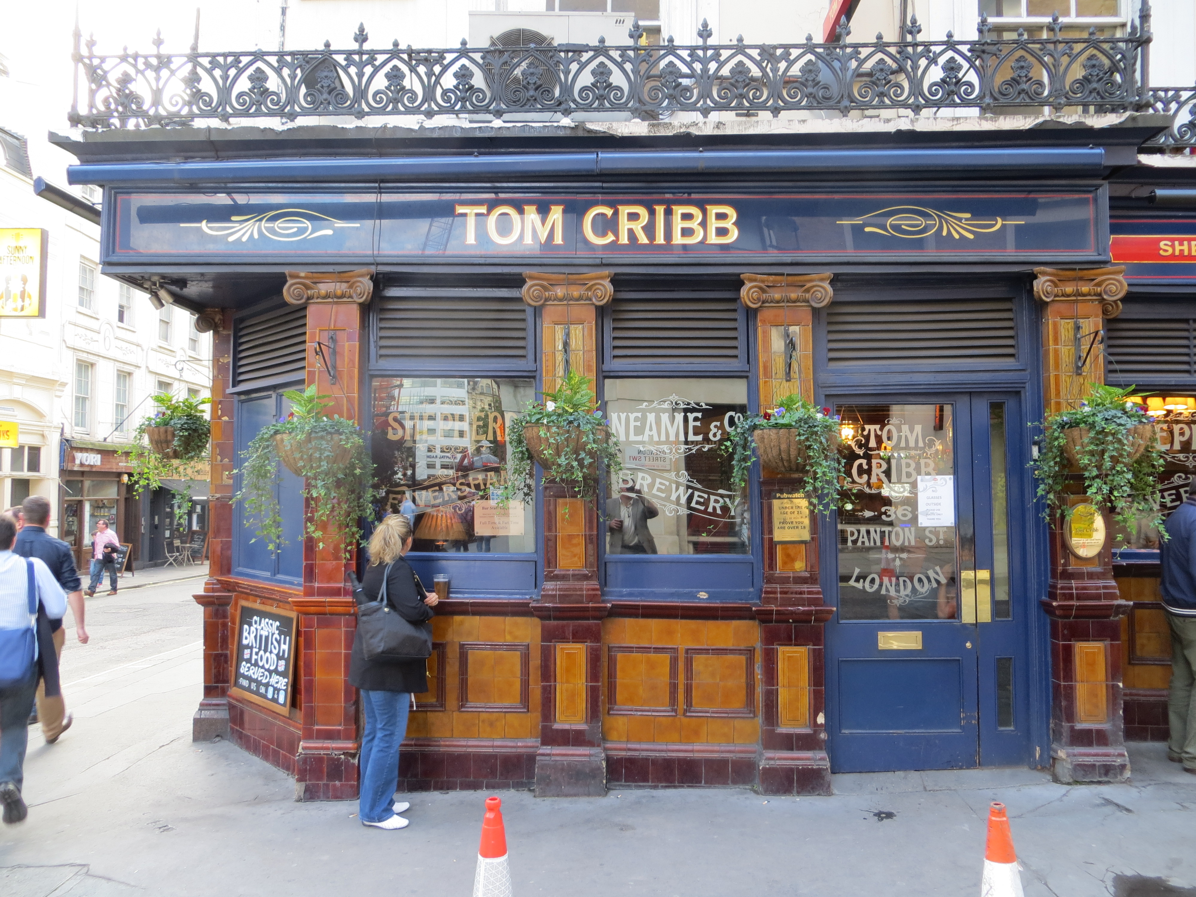 Tom Cribb, London, England | Bob's Beer Blog