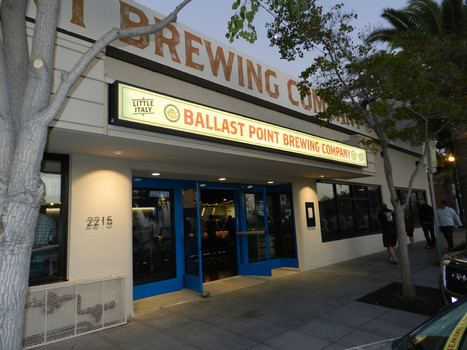 Ballast Point's Tasting Room & Kitchen Restaurant, San Diego, CA | Bob ...