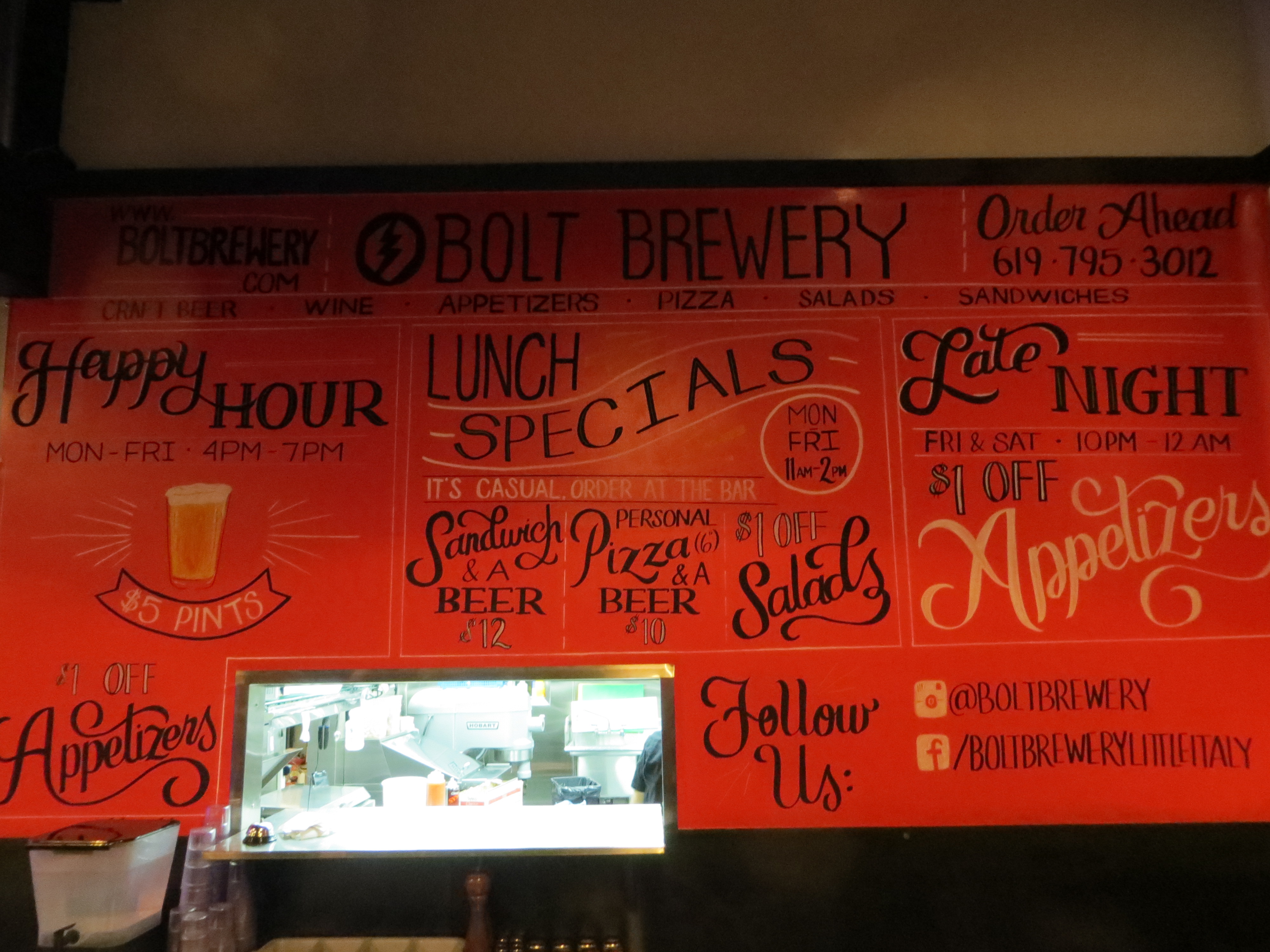 Bolt Brewery, San Diego, CA | Bob's Beer Blog