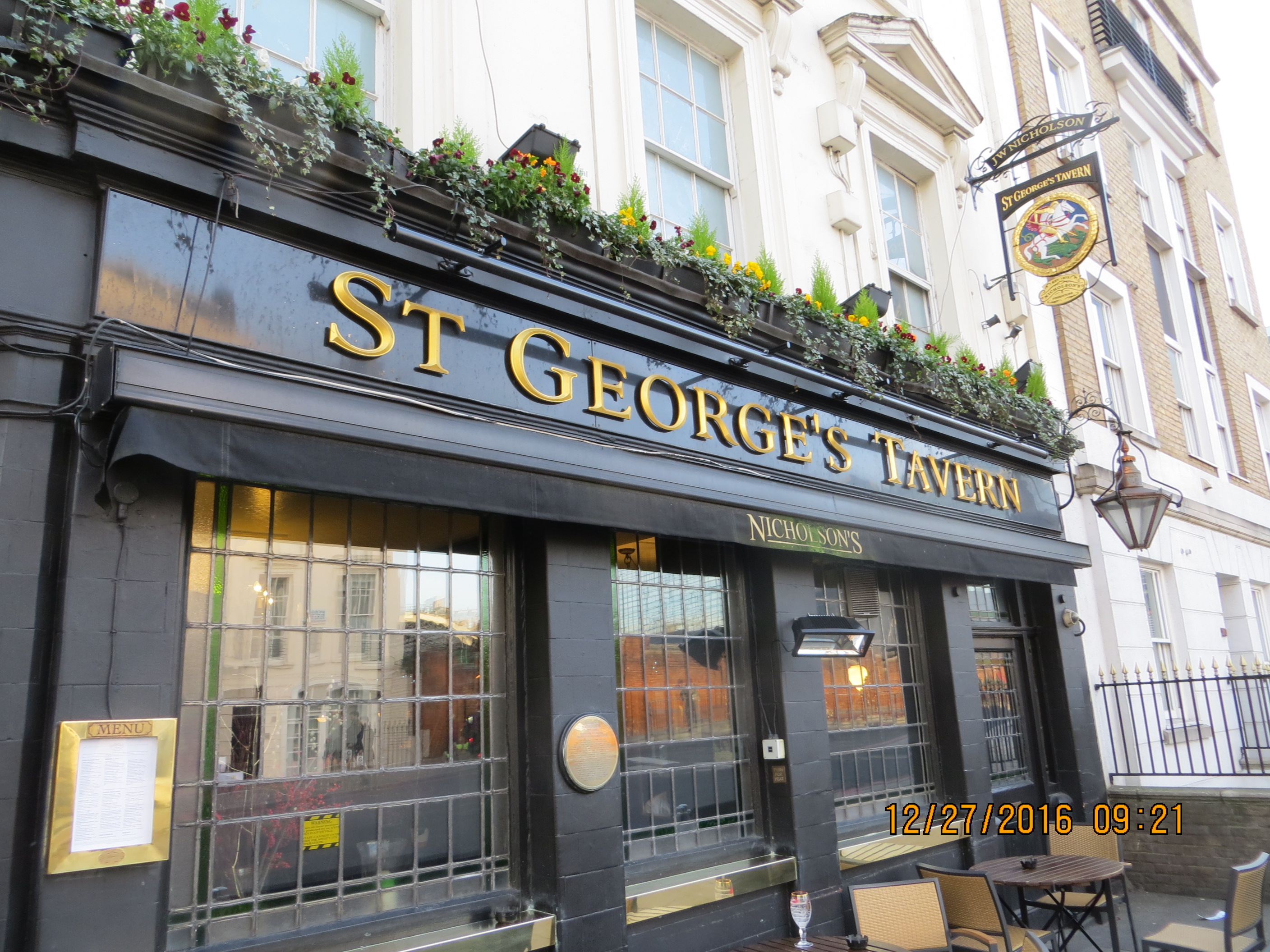 St. George's Tavern, London, England, United Kingdom | Bob's Beer Blog