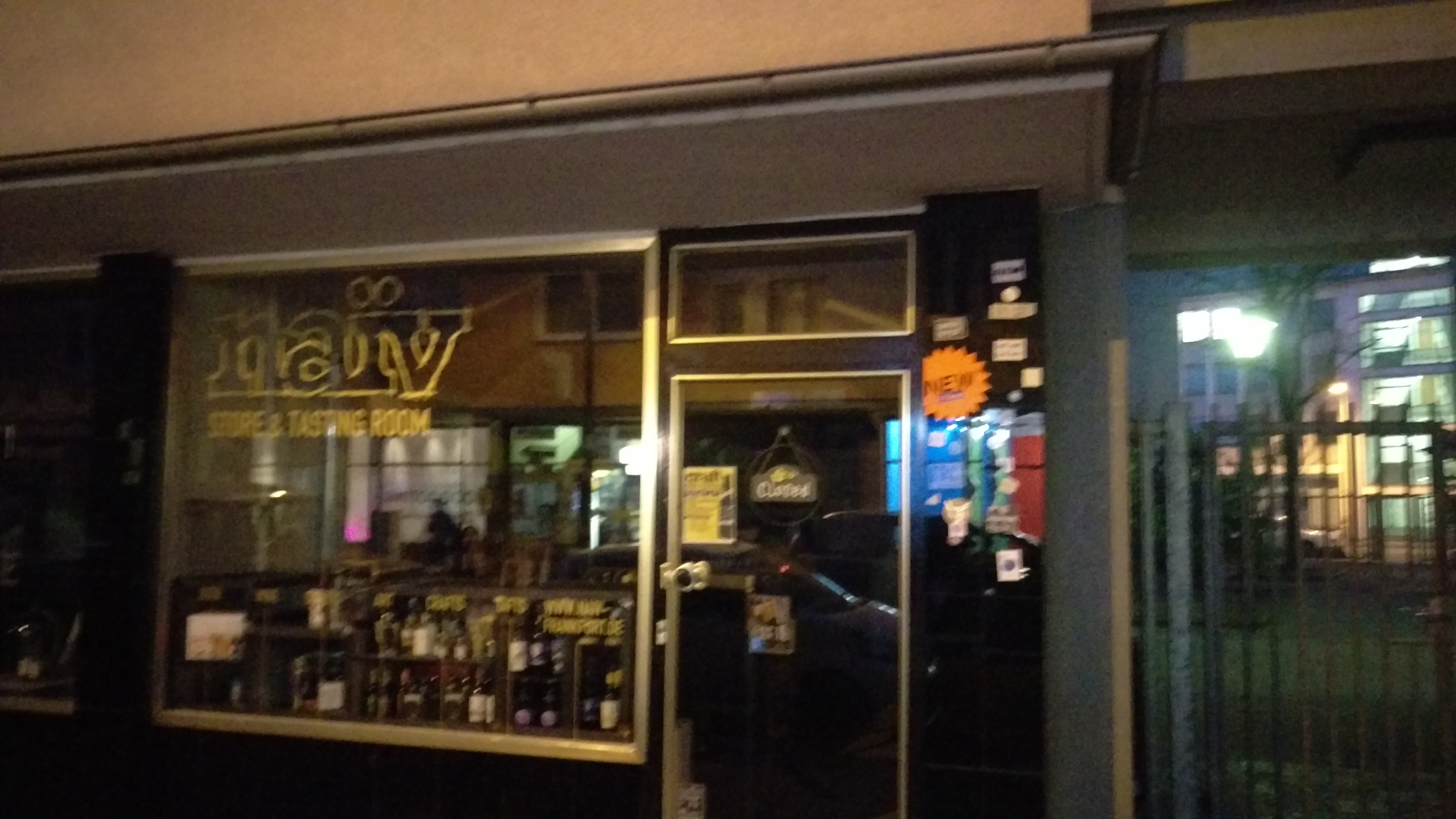 naiv bar, frankfurt, Germany | Bob's Beer Blog