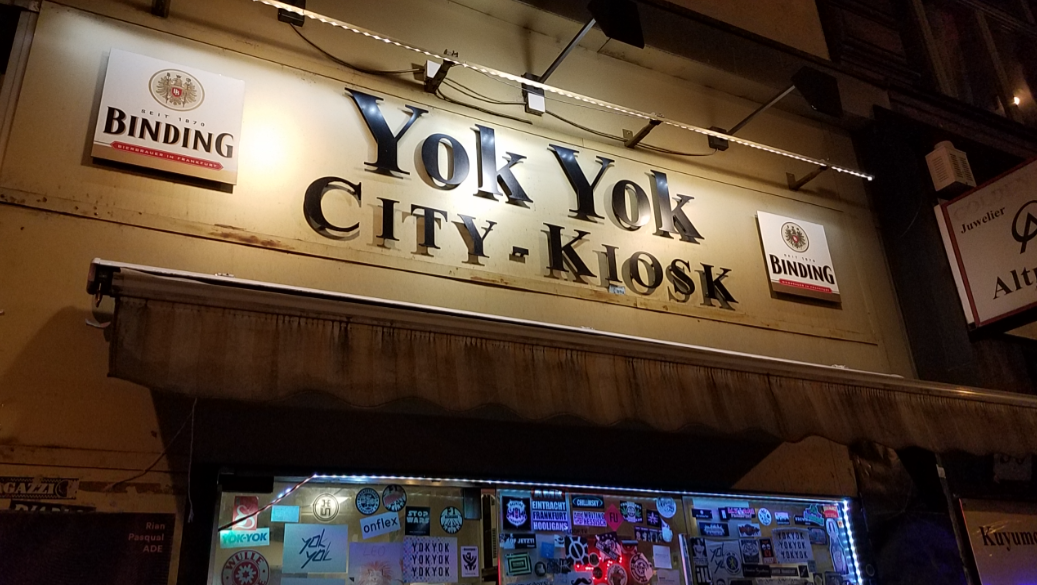 City Kiosk Yok Yok, Frankfurt, Germany | Bob's Beer Blog