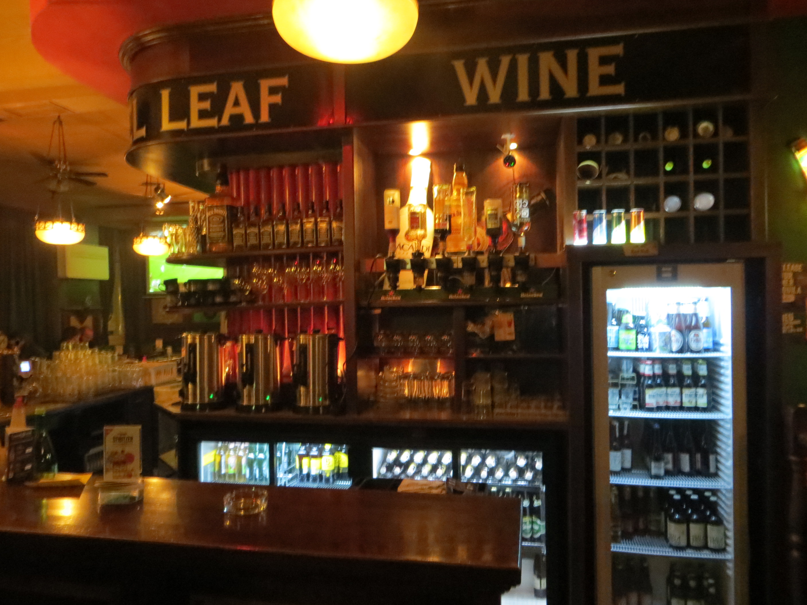 Laurel Leaf Irish Pub, Vienna, Austria | Bob's Beer Blog