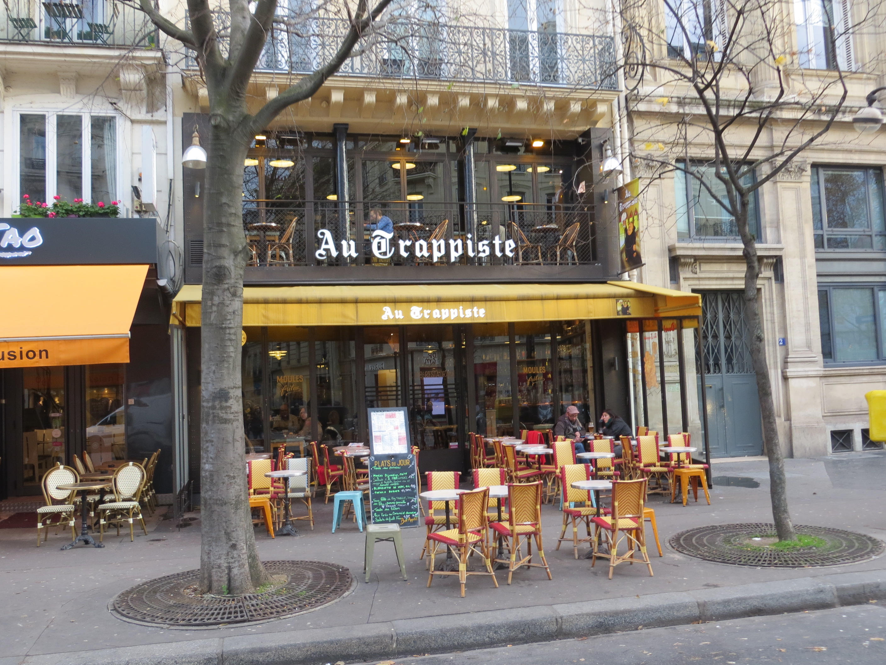 Au Trappiste, Paris, France | Bob's Beer Blog