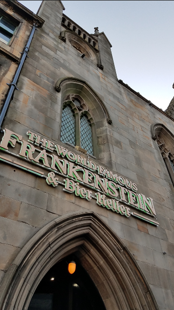 Frankenstein & Bier Keller, Edinburgh, Scotland | Bob's Beer Blog