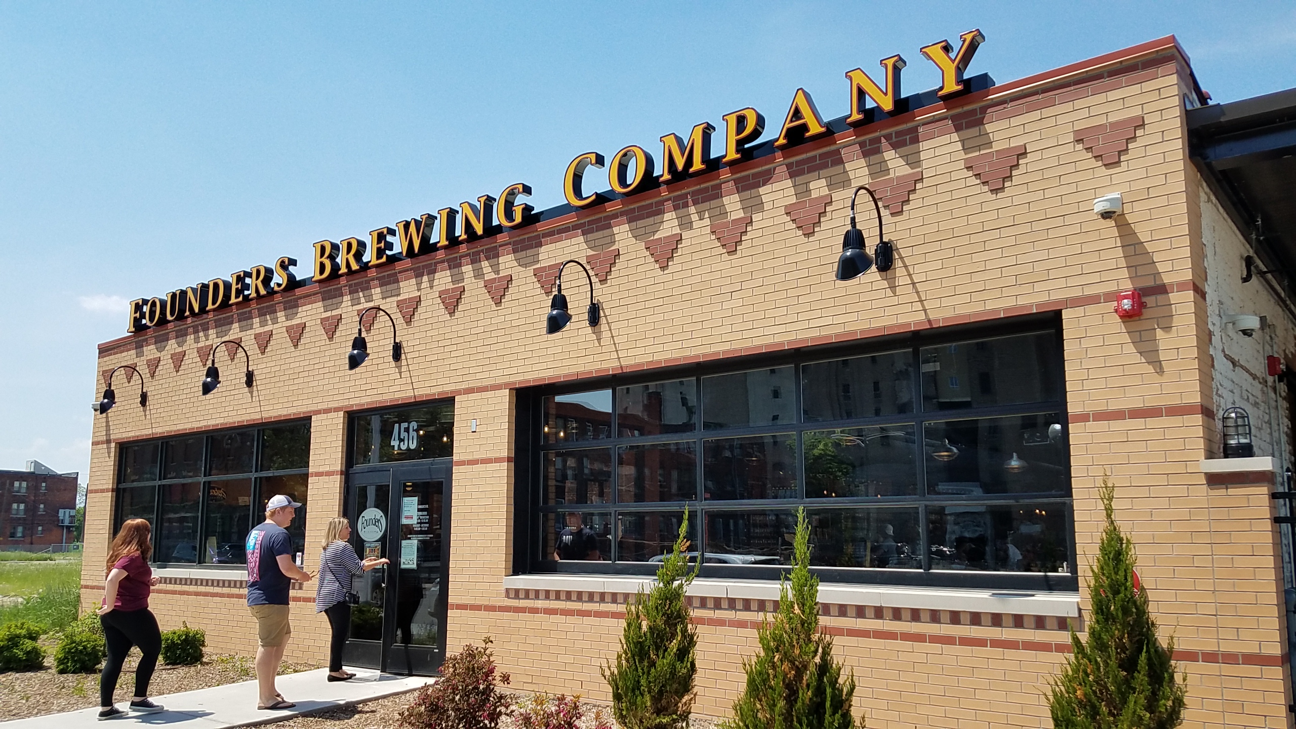 Founders Brewing Company, Detroit, MI | Bob's Beer Blog