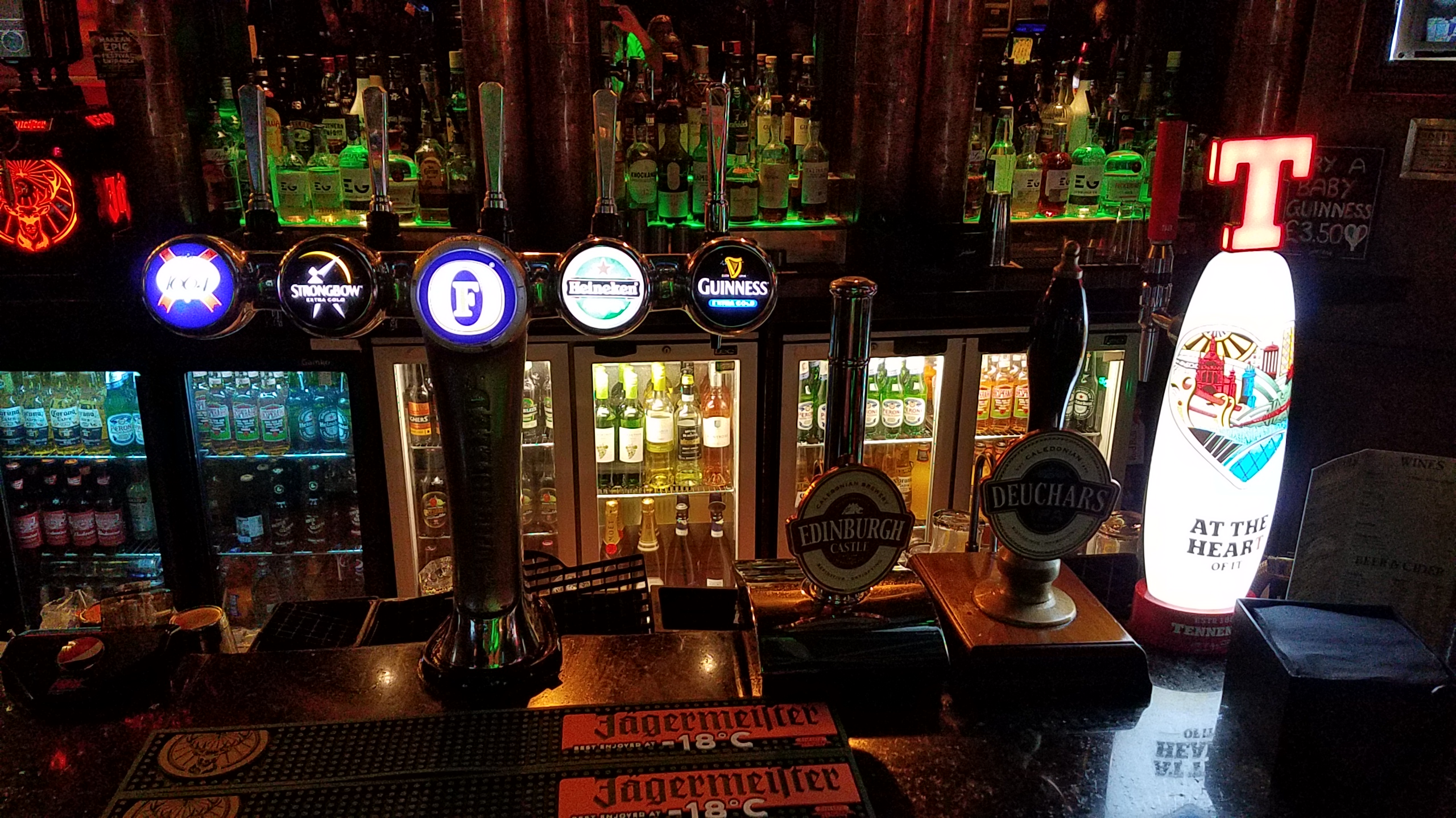 Frankenstein & Bier Keller, Edinburgh, Scotland | Bob's Beer Blog