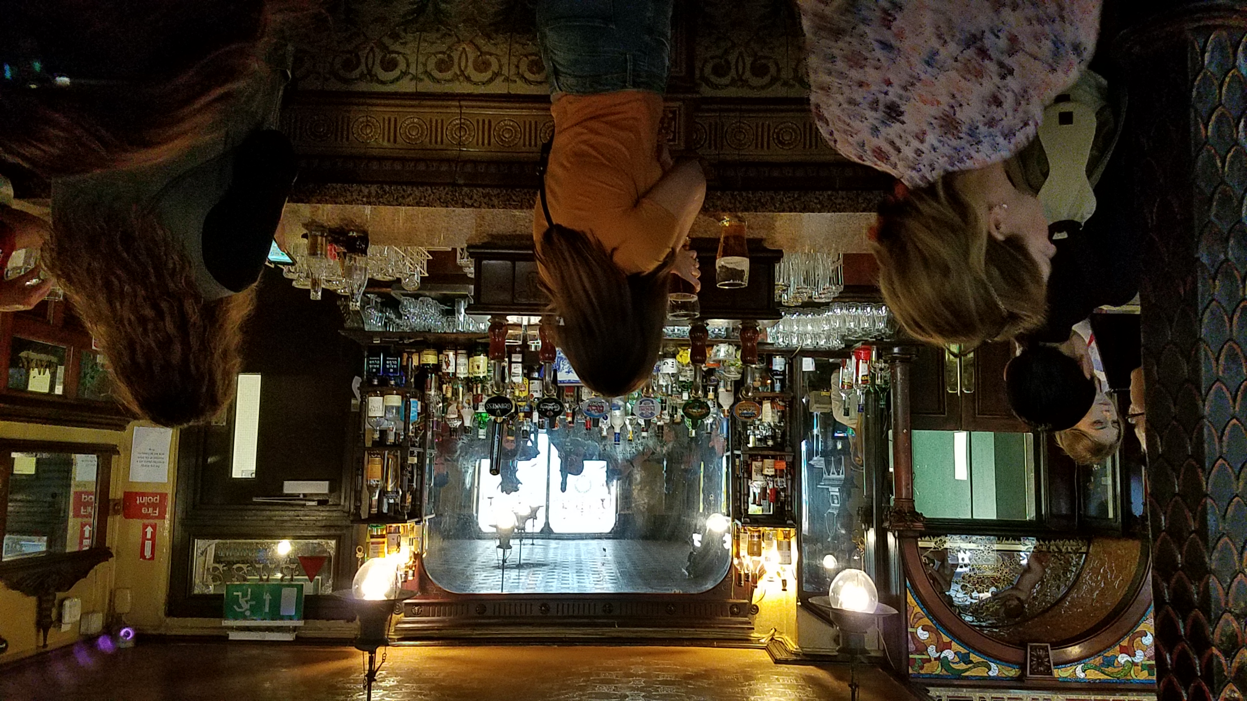 The Crown Bar, Belfast, Ireland | Bob's Beer Blog