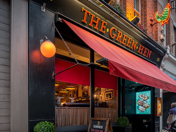 The Green Hen Restaurant, Dublin, Ireland | Bob's Beer Blog