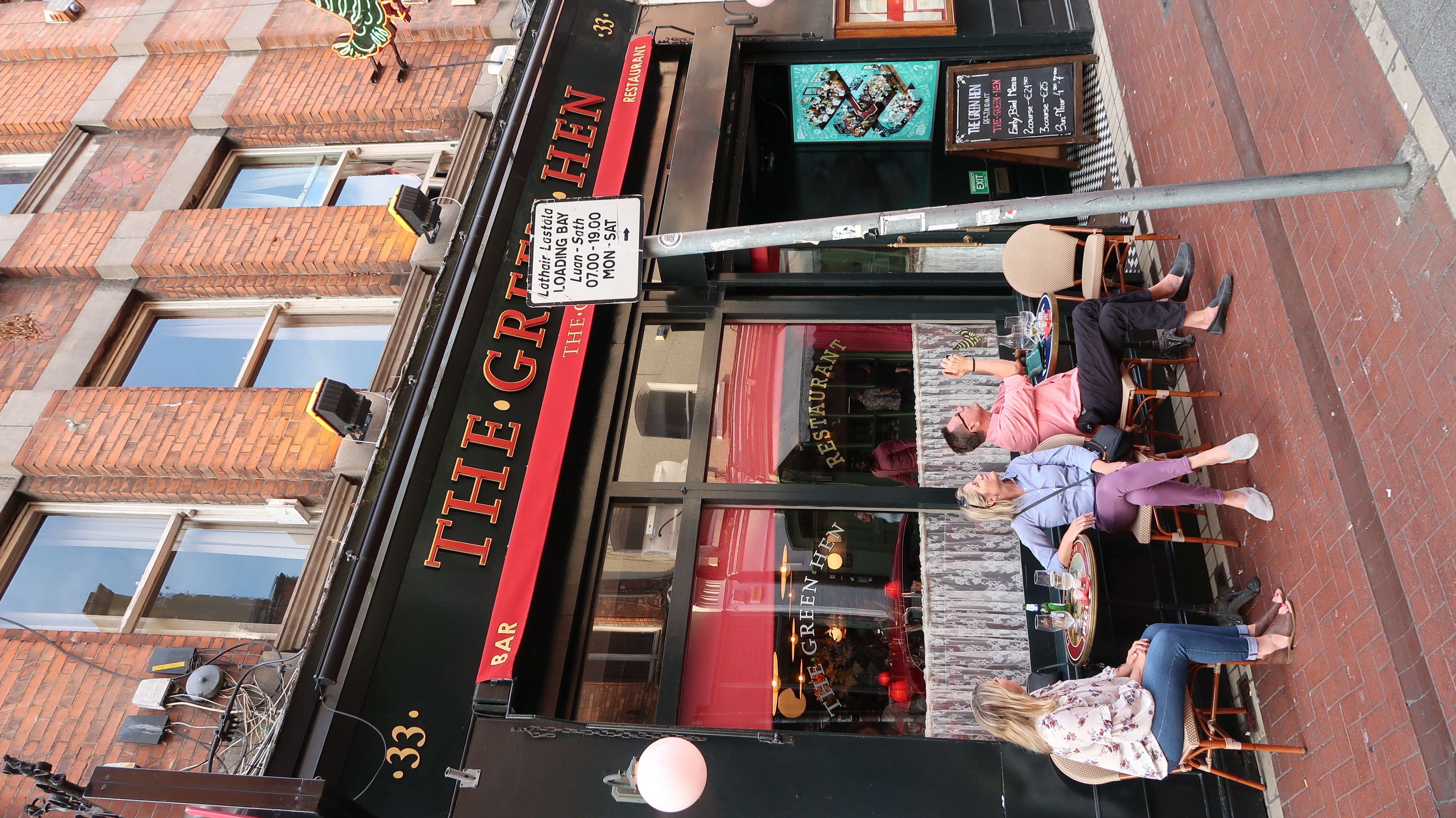 The Green Hen Restaurant, Dublin, Ireland | Bob's Beer Blog