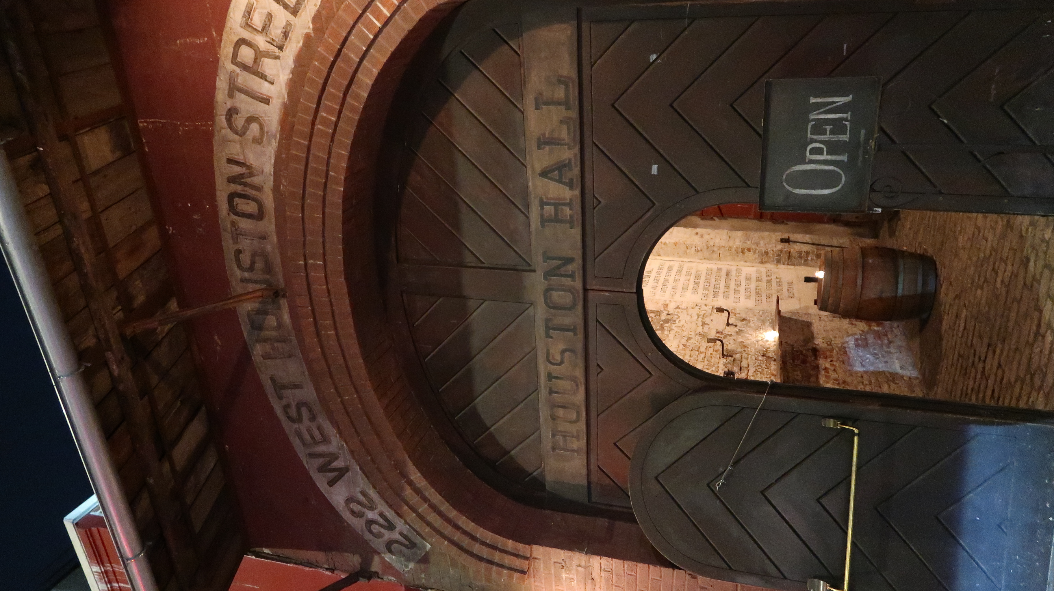 Houston Hall, New York City, NY | Bob's Beer Blog