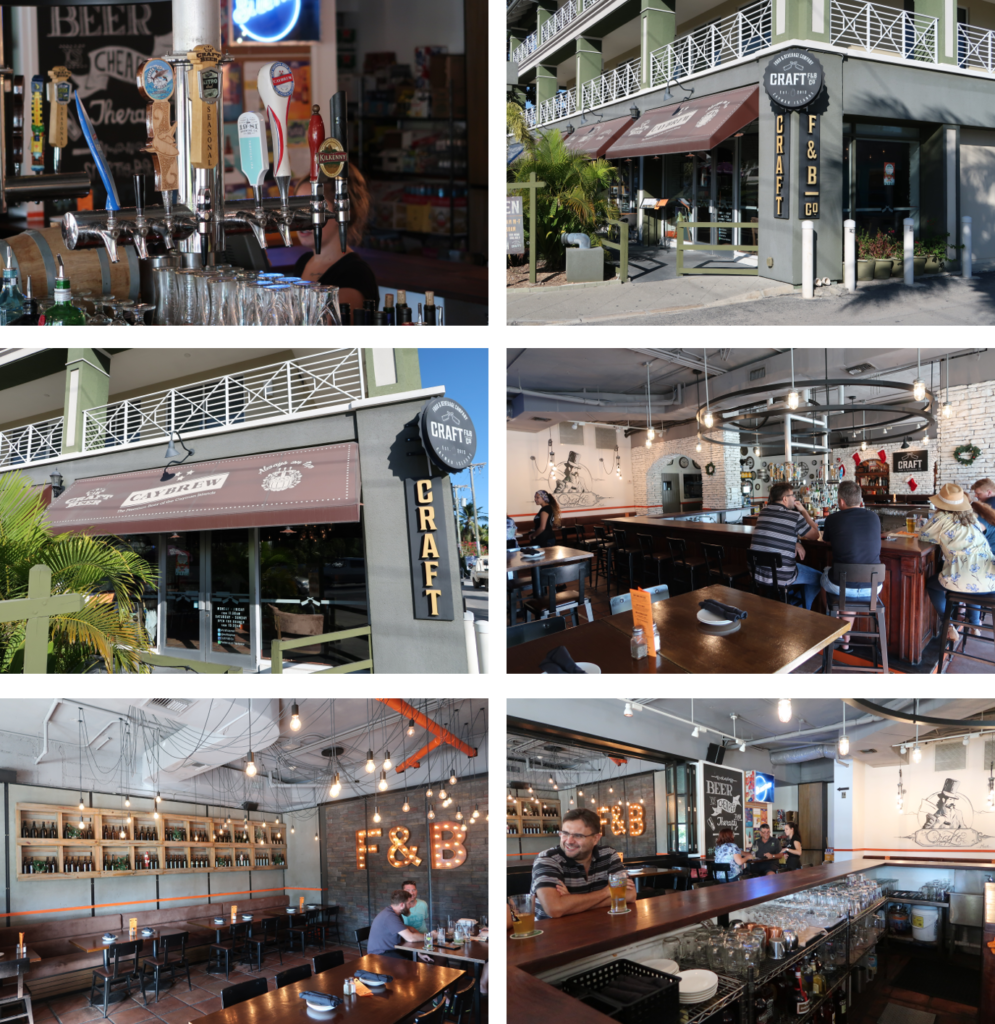 Craft F&B Co. - Grand Cayman, Cayman Islands | Bob's Beer Blog