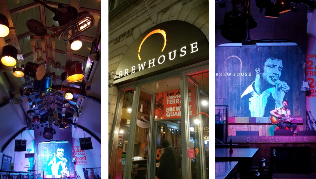 Brewhouse, Cardiff, Wales-UK | Bob's Beer Blog