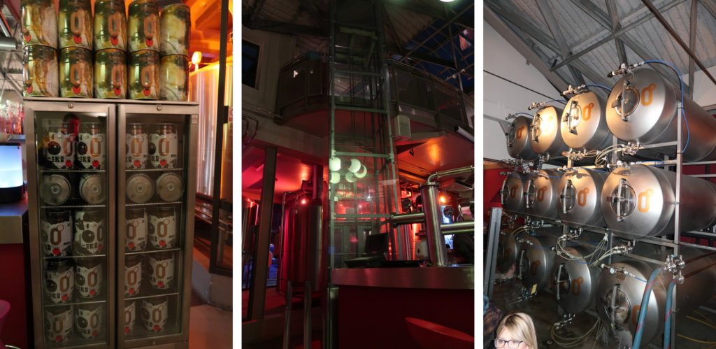 Zero Degrees Microbrewery & Restaurant, Cardiff, Wales - UK | Bob's ...