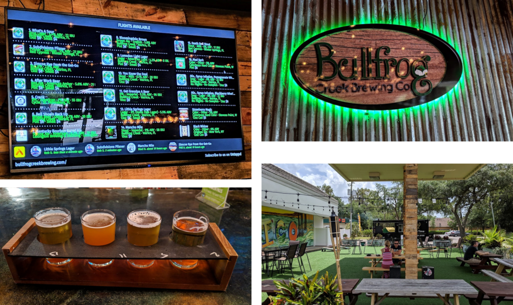 Bullfrog Creek Brewing Co. - Valrico, FL | Bob's Beer Blog
