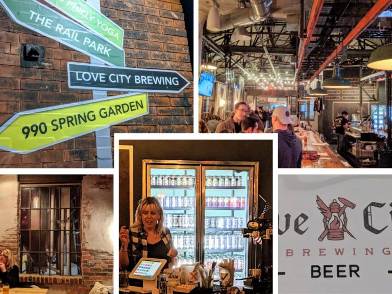 Love City Brewing, Philadelphia, PA | Bob's Beer Blog